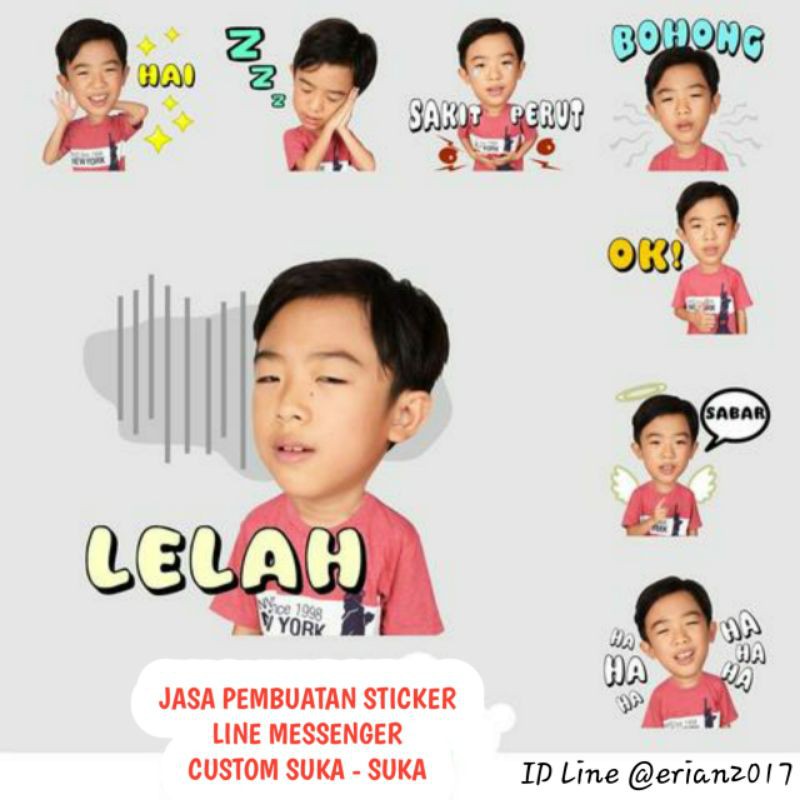 Jual Sticker line Custom | Shopee Indonesia