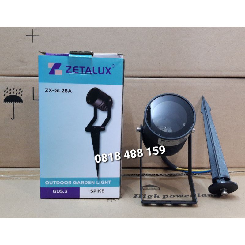 Jual ZETALUX GL28A KAP LAMPU MR16 SPOT LIGHT | Shopee Indonesia