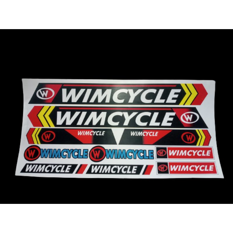 Jual Stiker Striping Sepeda Custom Wimcycle | Shopee Indonesia