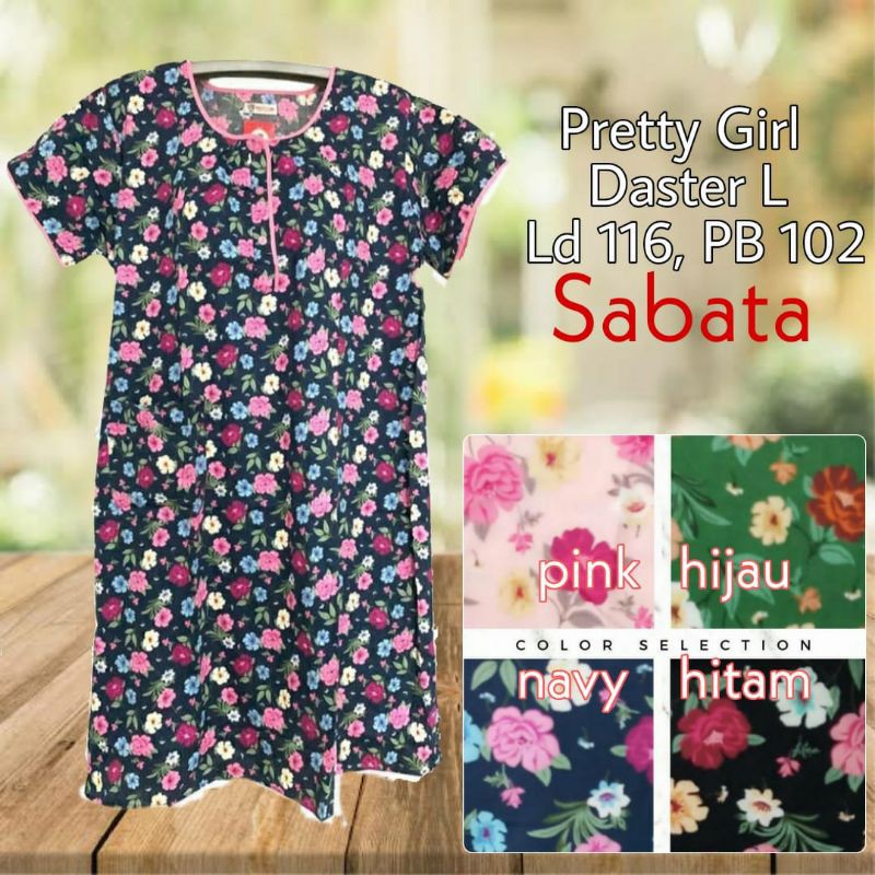 Jual DASTER MURAH PENDEK Size L Sabata DRESS PENDEK KATUN JEPANG ORI ...