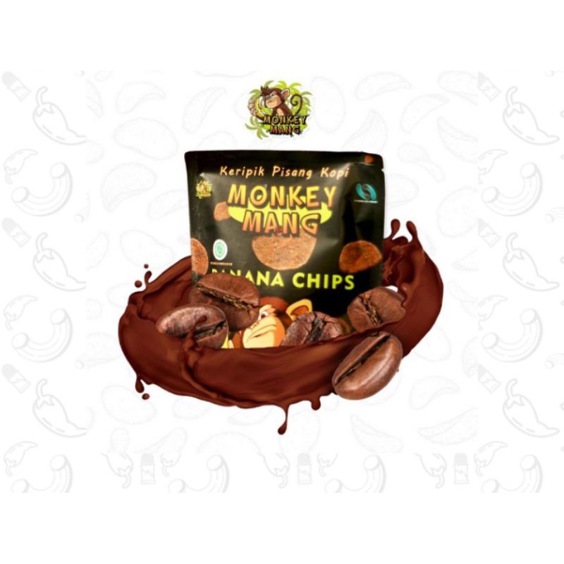 Jual Monkey Mang Banana Chips | Shopee Indonesia