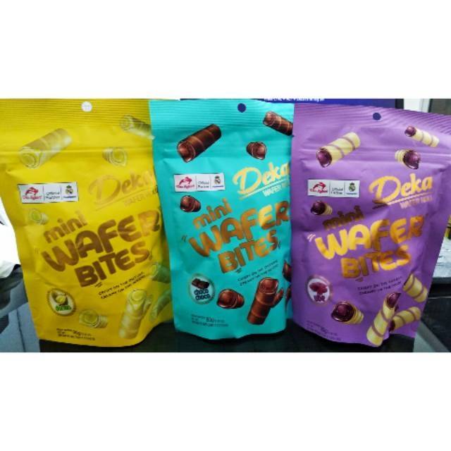 Jual Dk mini wafer roll bites 80g | Shopee Indonesia