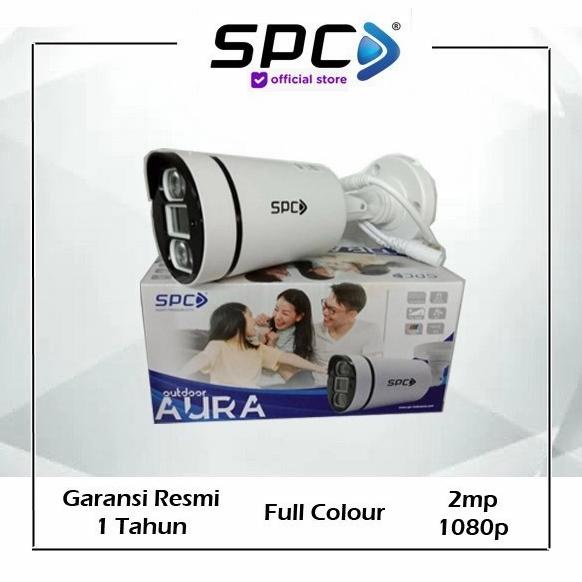 Jual Camera CCTV SPC Aura Outdoor 2mp, Malam bisa berwarna (Full colour ...