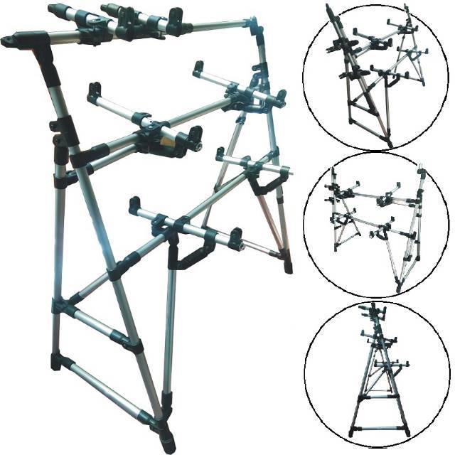 Jual STAND KEYBOARD SUSUN 3 DOUBLE KEYBOARD MULTIMATE | Shopee Indonesia