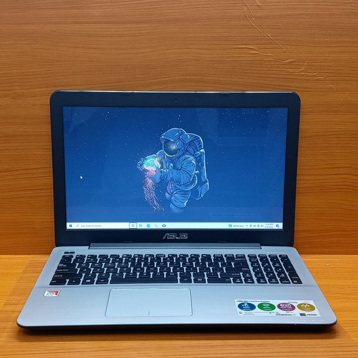 Jual ASUS X555Q AMD A12 Setara I7 ram 8gb/SSD 128gb/HDD 1tb mulus ...