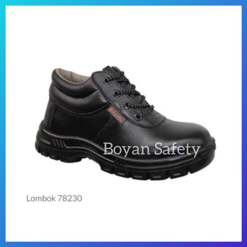 Jual Sepatu Safety KENT Original Safety Shoes | Shopee Indonesia