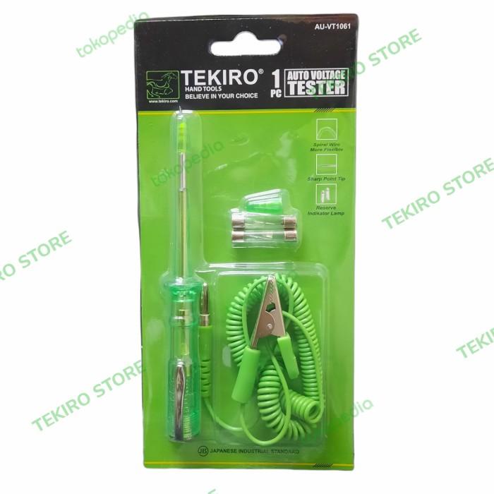 Jual Taspen Tekiro Tespen Dc / Tester Aki Motor / Mobil | Shopee Indonesia