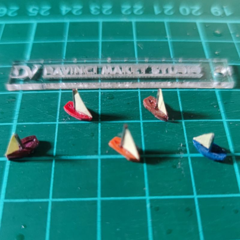 Jual Miniatur Perahu dan Kapal Layar Maket - Sailing Boat Ship Skala 1: ...