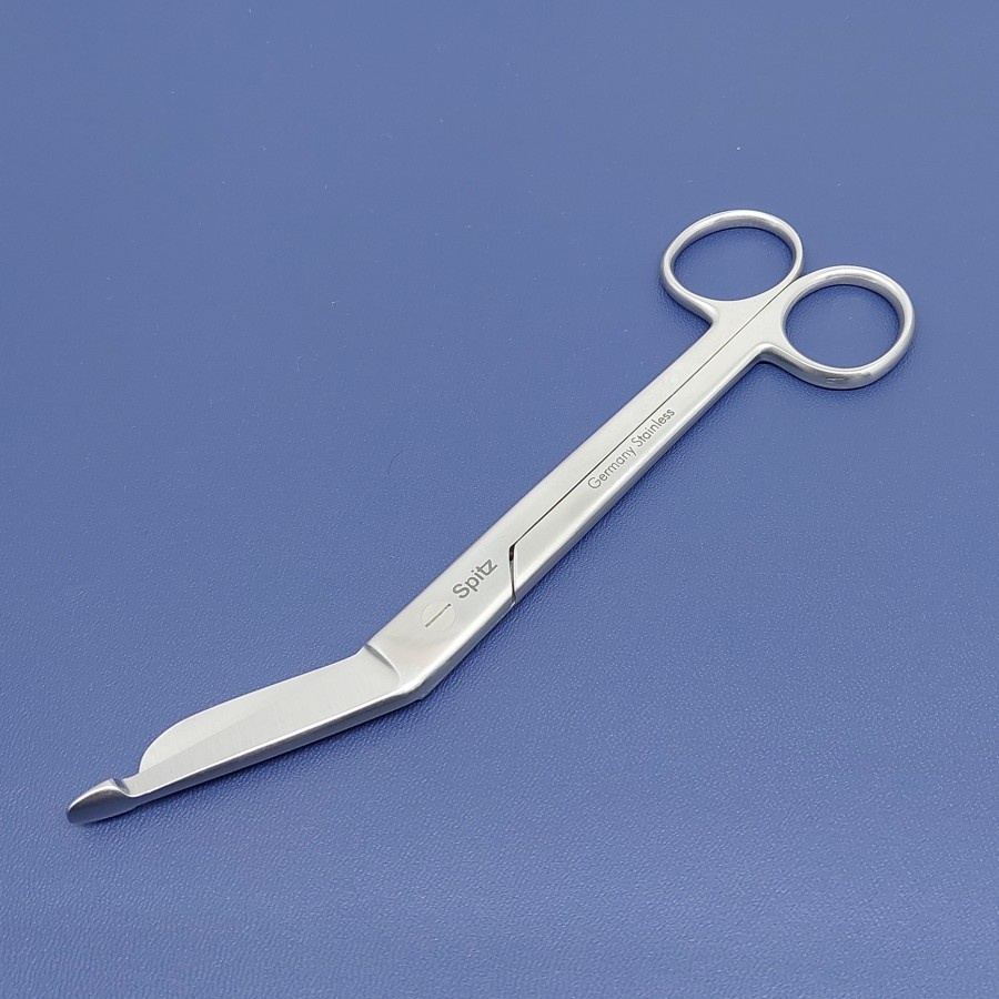 Jual Alat Medis Gunting Verband Lister 18 cm|Spitz|Premium Finishing ...