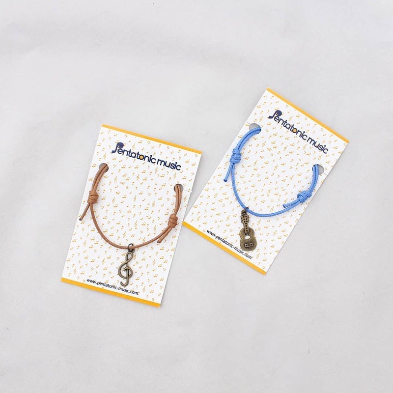 Jual Gelang Musik / Musical Cotton Bracelet / Aksesoris Unik Kado ...