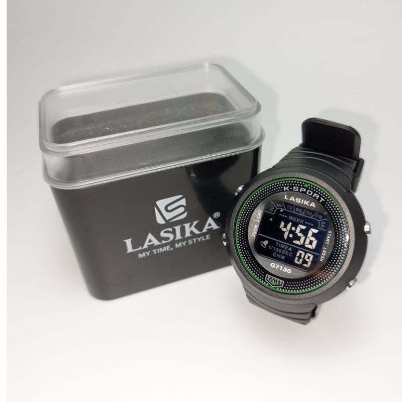 Jual JAM TANGAN LASIKA ANAK SD ORIGINAL ANTI AIR FRRE BOX | Shopee ...
