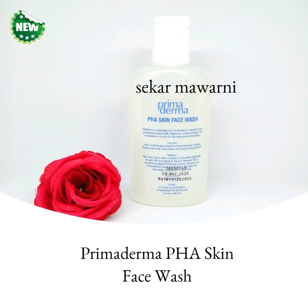 Jual Primaderma PHA Skin Face Wash sabun wajah untuk semua jenis kulit ...