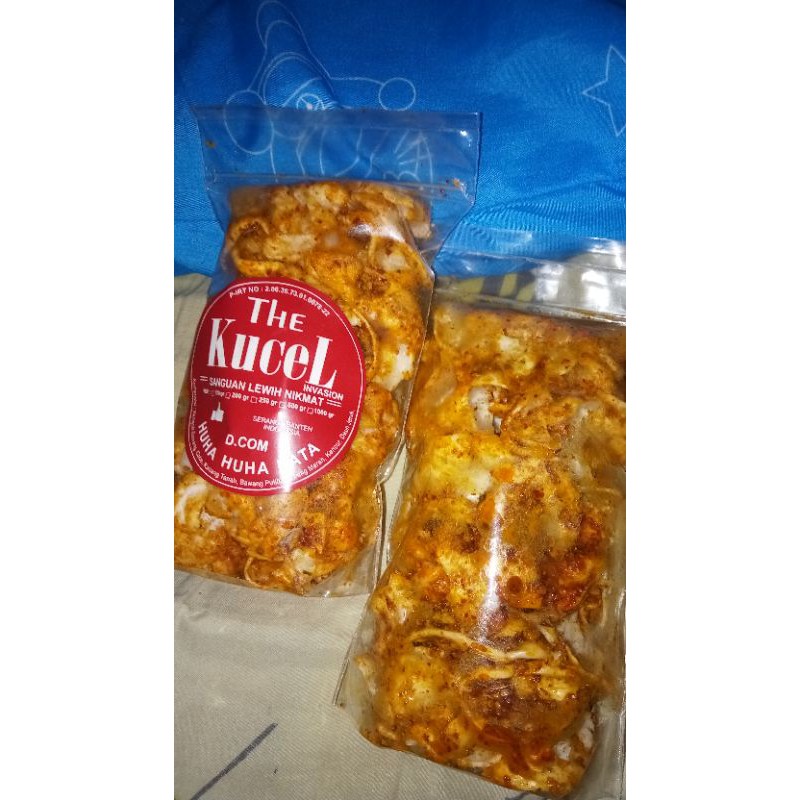 Jual The Kucel, kerupuk pecel | Shopee Indonesia