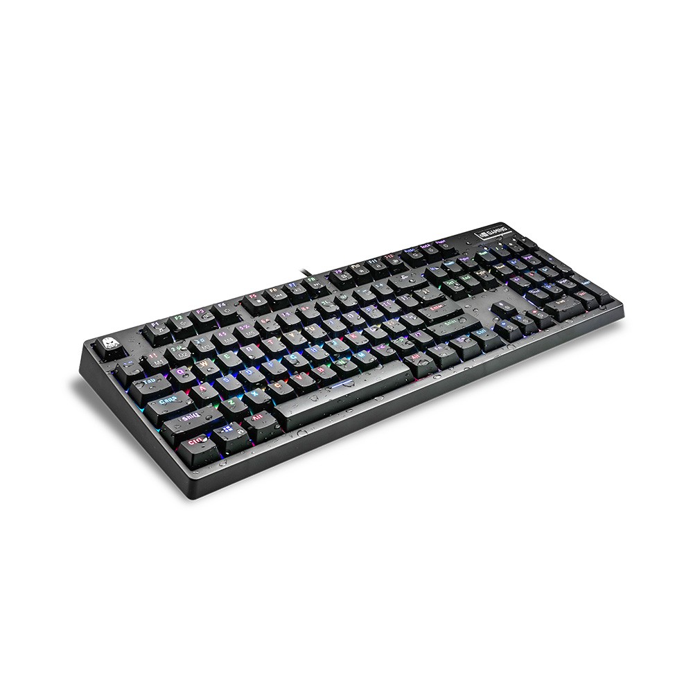Jual Digital Alliance DA Gaming Keyboard Meca Master Blue Switch ...
