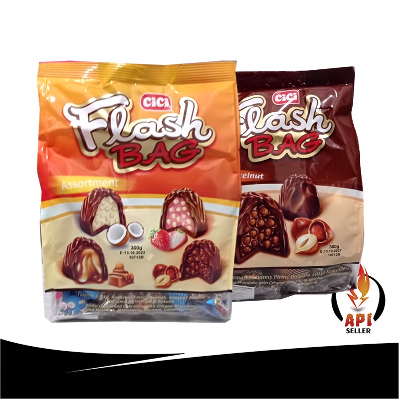 Jual Cici Flash Bag Chocolate 300g | Shopee Indonesia