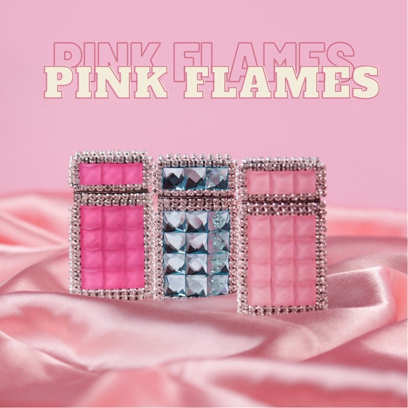 Jual Korek Api / Lighters (PINK FLAMES/API PINK) | Shopee Indonesia