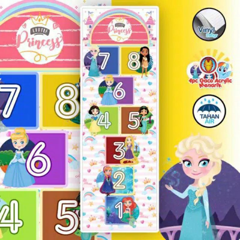 Jual Temukan KARPET ENGKLEK - PRINCESS DISNEY | HOPSCOTCH | MAINAN ...