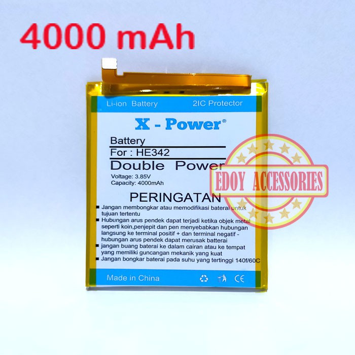 Jual Baterai Nokia 6 1 Plus X6 TA 1116 HE342 Batu Battery Batre Tanam ...