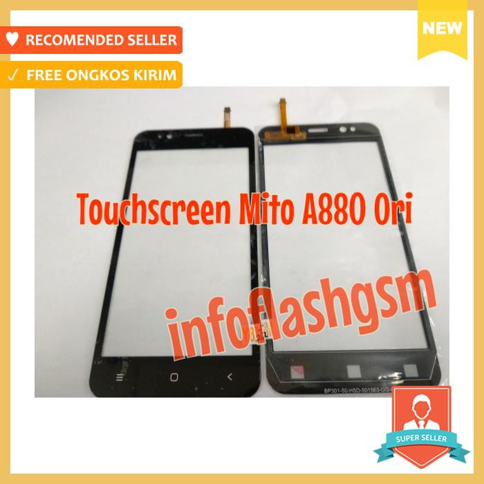 Jual Touchscreen Mito A880 Original - Komponen Handphone - Spare Part ...