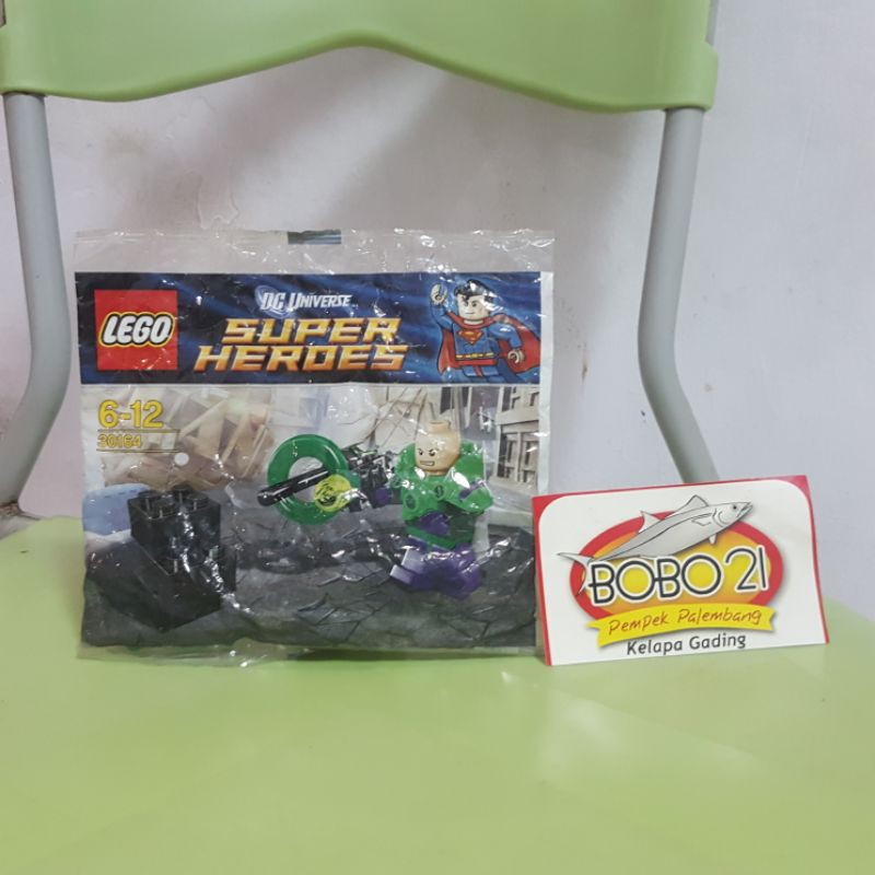 Jual lego 30164 lex luthor dc universe super heroes polybag | Shopee ...