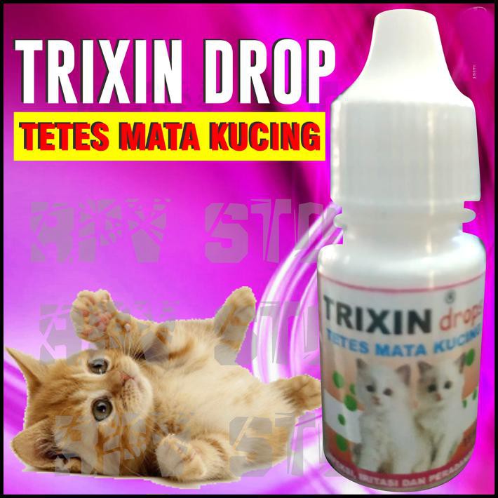 Jual Trixin ( Obat Tetes Mata Dan Hidung Kucing ) | Shopee Indonesia