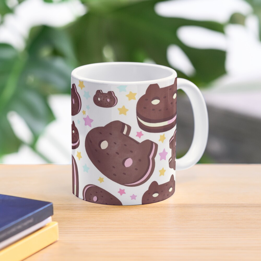 Jual Mug Gelas cookie cat | Shopee Indonesia