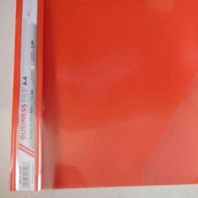 Jual Business file A4 Folder one / map business file (1 pcs) polos ...