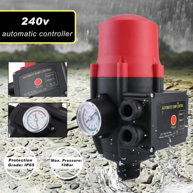 Jual Pompa Air Otomatis / Automatic Pressure Pump Control | Shopee Indonesia