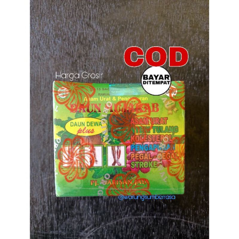 Jual DAUN MUJARAB UNTUK ASAM URAT ,PEGAL PEGAL ,KOLESTROL DAN LAIN LAIN ...