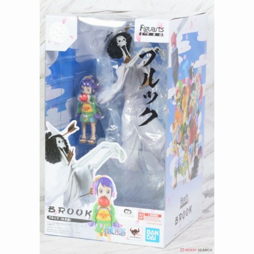 Jual One Piece Figuarts ZERO [Wano Arc] Brook (Honekichi) & O-Tama FZ0 ...