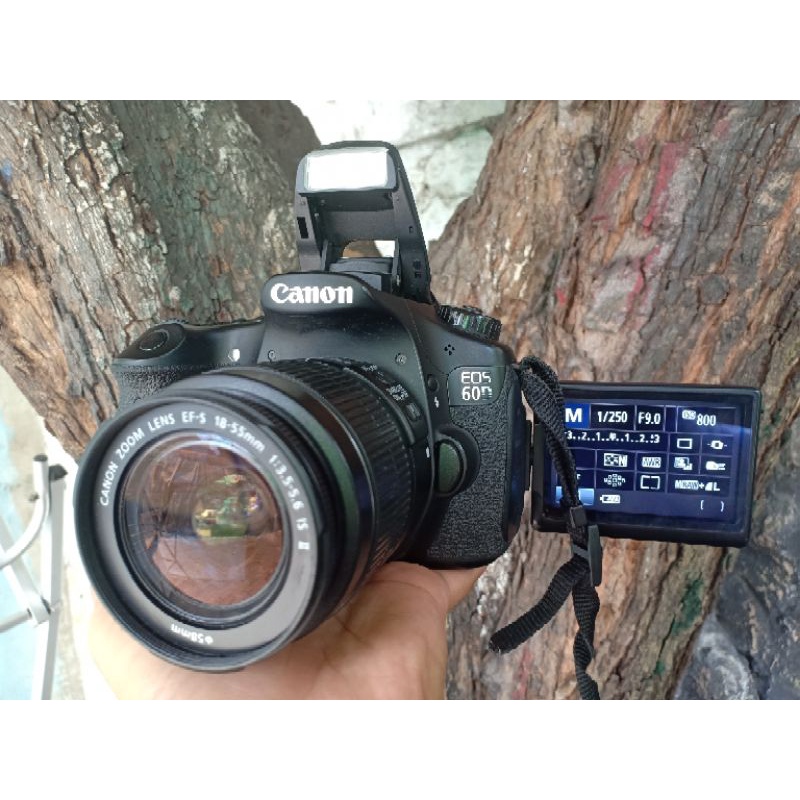 Jual DSLR CANON 7D FLIP FULL HD LENSA KIT Kamera SLR Camera ADA 700D ...