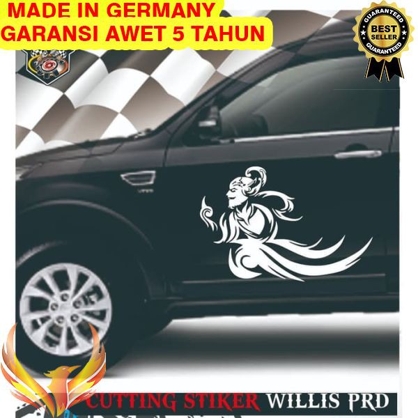 Jual TERMURAH Stiker Sticker Bodi Mobil Wayang Bus Haryanto Phoenix ...