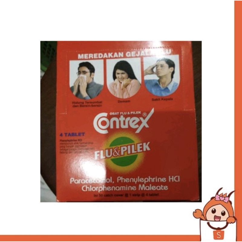 Jual Contrex 1 kotak / box | Shopee Indonesia