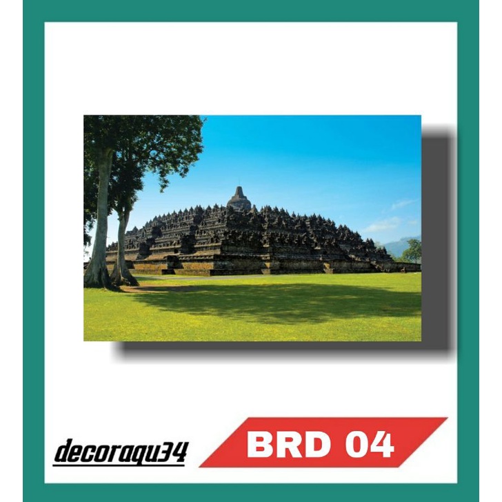 Jual Hiasan Dinding Candi Borobudur | Wall decor Candi Borobudur Budaya ...