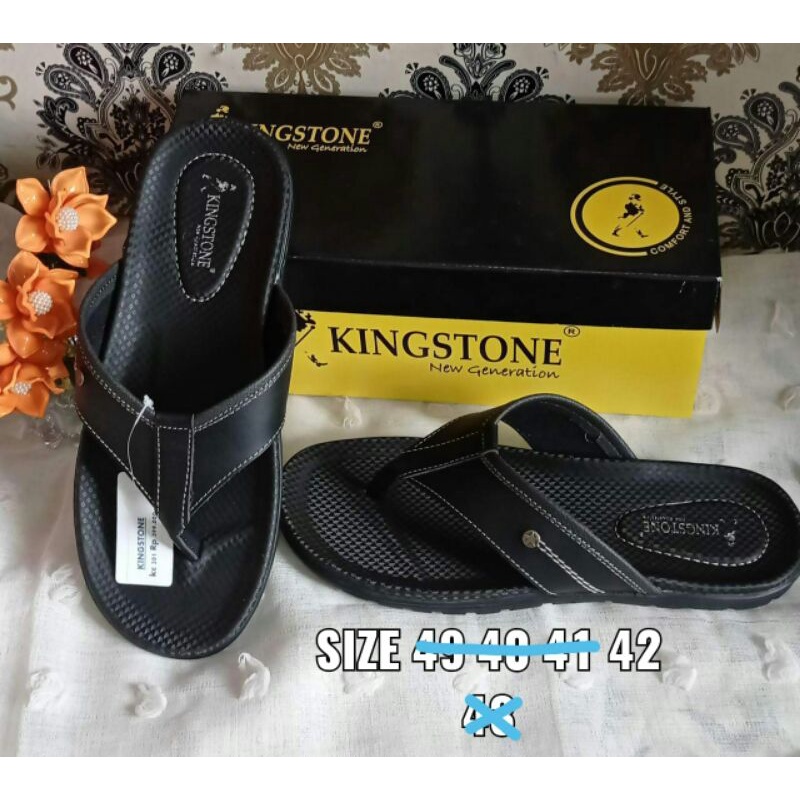 Jual Sendal jepit pria kingstone | Shopee Indonesia