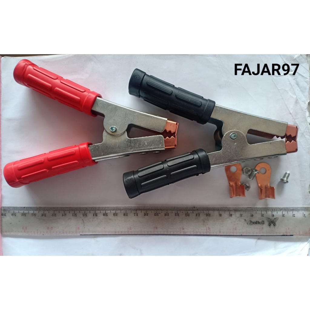 Jual Jepit Aki Besar/Jepit Jumper Aki Jumbo/Jepitan Accu Mobil | Shopee ...