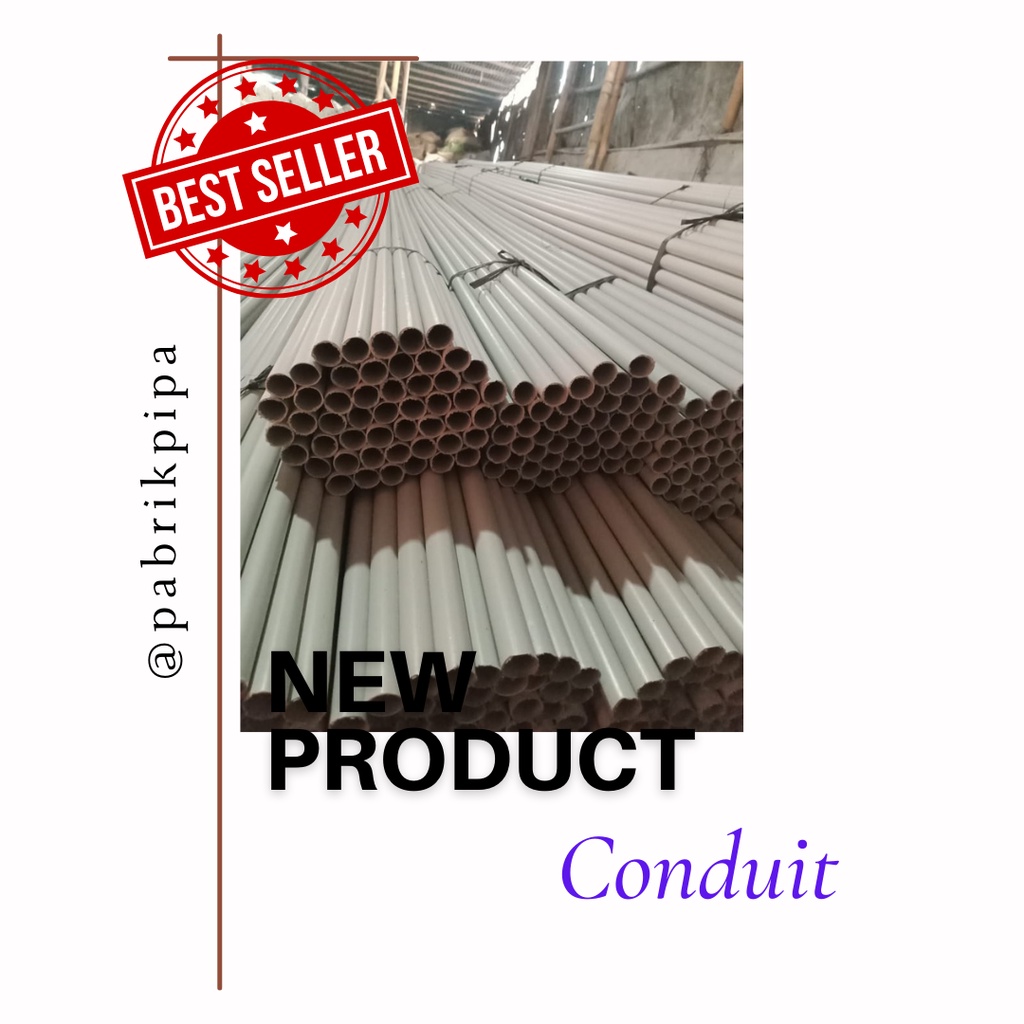 Jual PIPA CONDUIT PUTIH 20MM | Shopee Indonesia