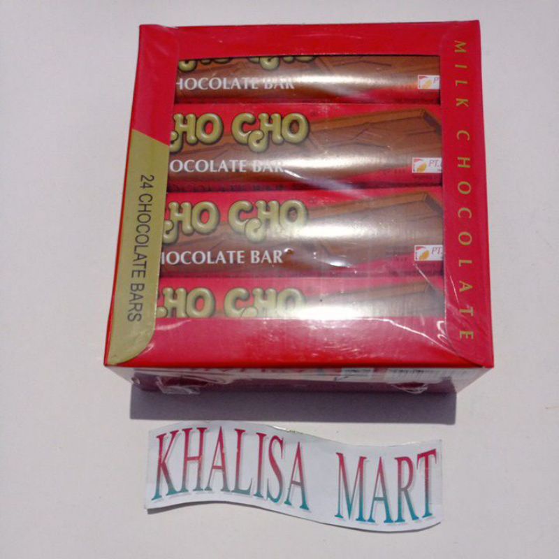 Jual Cho Cho Chocolate Bar | ISI 24 PCS | Shopee Indonesia