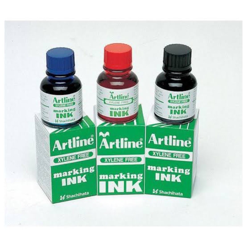 Jual Marking Ink tinta spidol permanent Artline | Shopee Indonesia