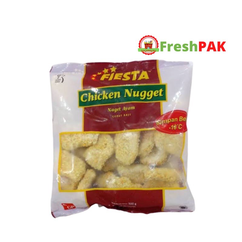 Jual FreshPAK - Fiesta Chicken Nugget 250gr / Frozen Food | Shopee ...