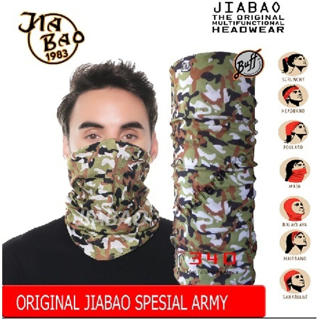 Jual buff army tentara spesial edisi | Shopee Indonesia