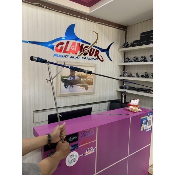 Jual SETEGER GREENBAIT/ CAGAK STICK / PENAHAN JORAN | Shopee Indonesia
