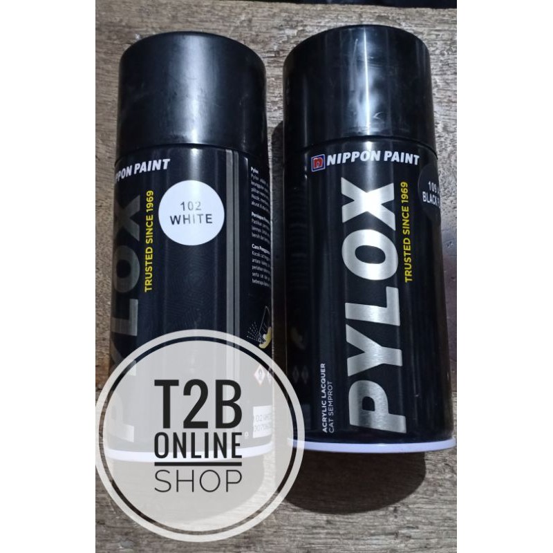 Jual Pylox Nippon Paint, cat semprot pilox | Shopee Indonesia