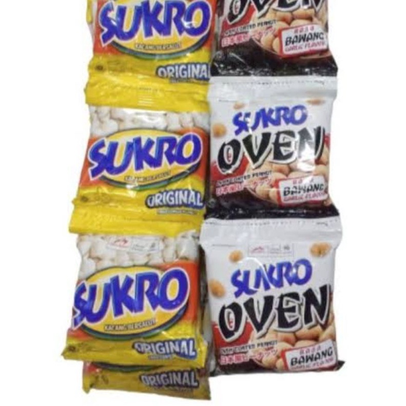 Jual Sukro Dua Kelinci 1 renceng isi 10 pcs. (20gram x 10 pcs) | Shopee ...