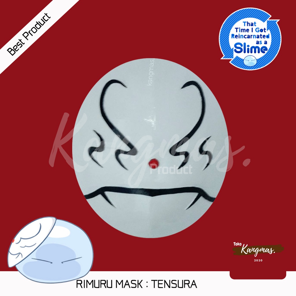 Jual rimuru mask / topeng rimuru tempest tensura | Shopee Indonesia