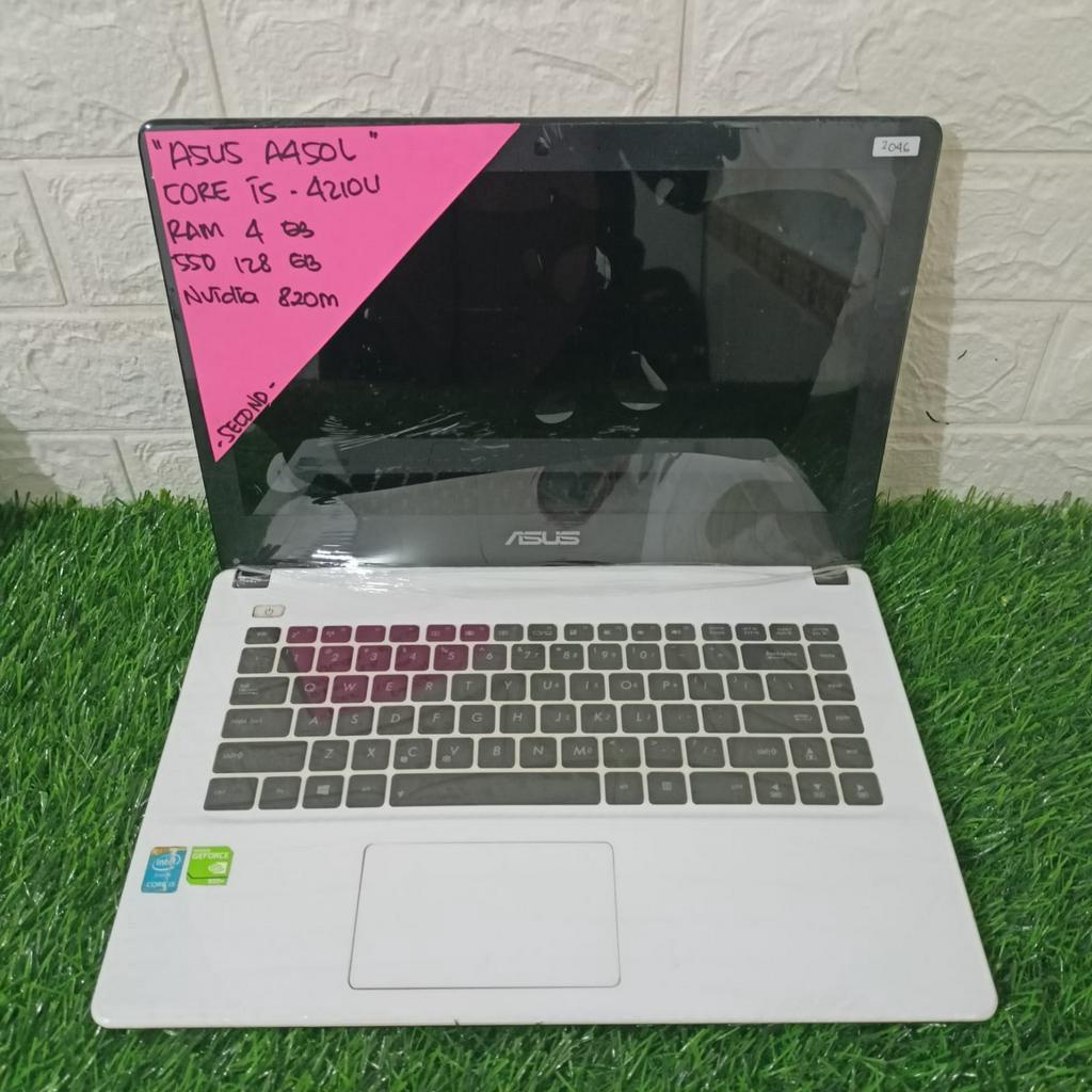 Jual ASUS A450L CORE I5-4210U RAM 4 GB NVIDIA 820 M 14 INCH | Shopee ...