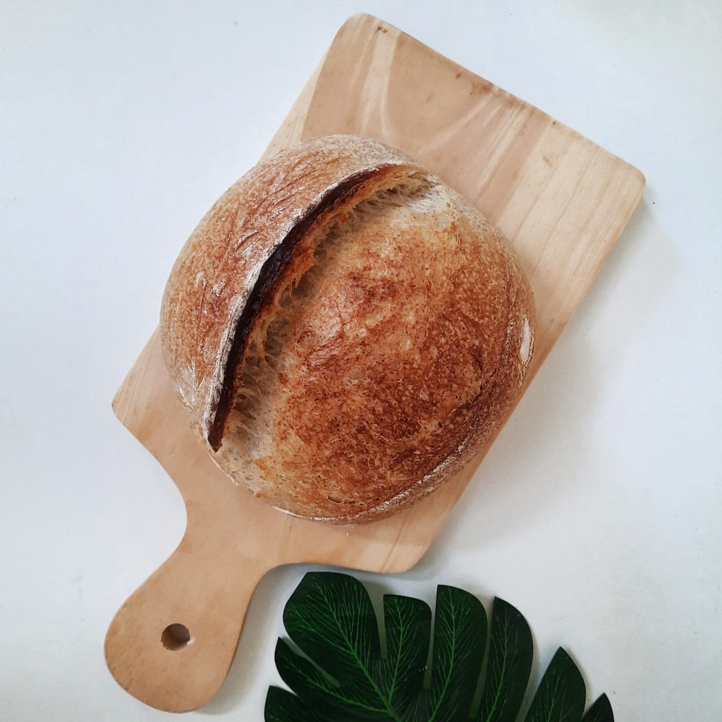 Jual Sourdough Whole Wheat Country Bread | Sourdough Gandum| Roti ...