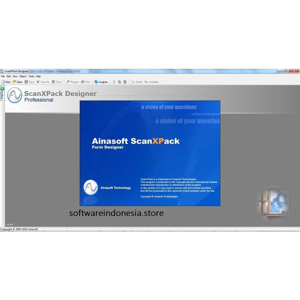 Jual software scanner ljk full canggih ScanXpack Profesional | Shopee Indonesia