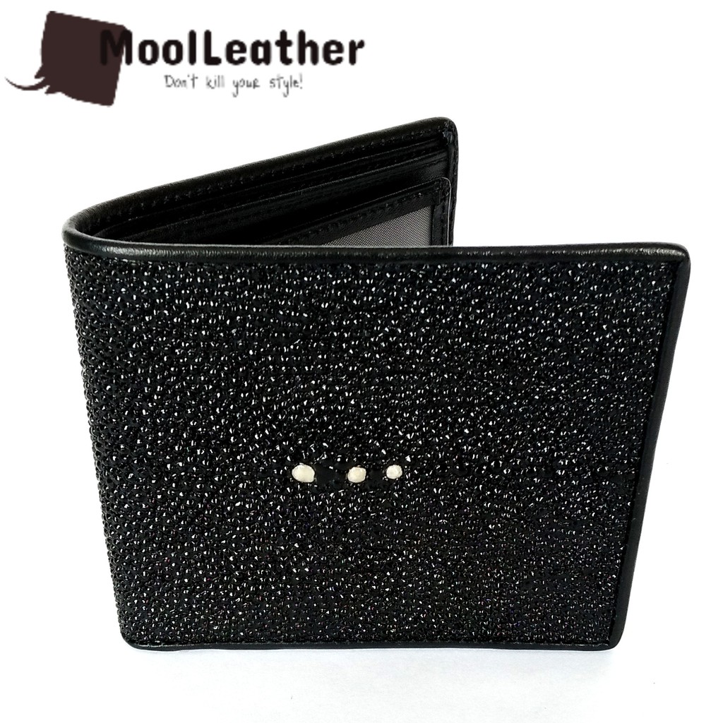 Jual Mool Leather - Premium Class Dompet Pria Asli Kulit Ikan Pari ...