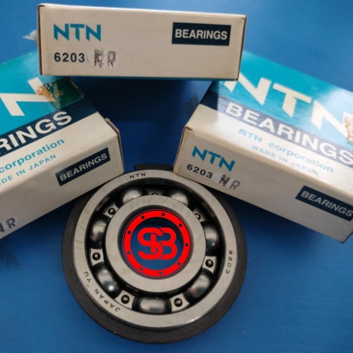Jual Bearing 6203 NR NTN JAPAN ORIGINAL | Shopee Indonesia